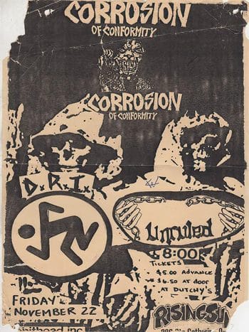Rising Sun - Montréal Concert Poster Archive