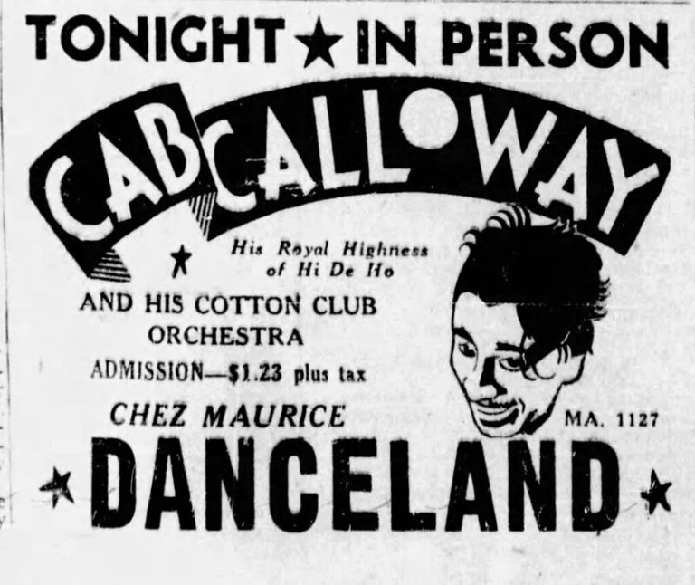 Chez Maurice - Montréal Concert Poster Archive