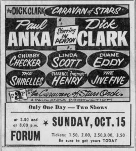 Forum - Montréal Concert Poster Archive